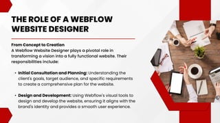 Embracing the Power of a Webflow Website Designer (1).pptx