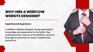 Embracing the Power of a Webflow Website Designer (1).pptx