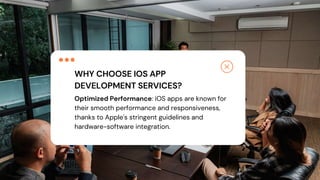 Embracing the Power of iOS App Development Services.pptx