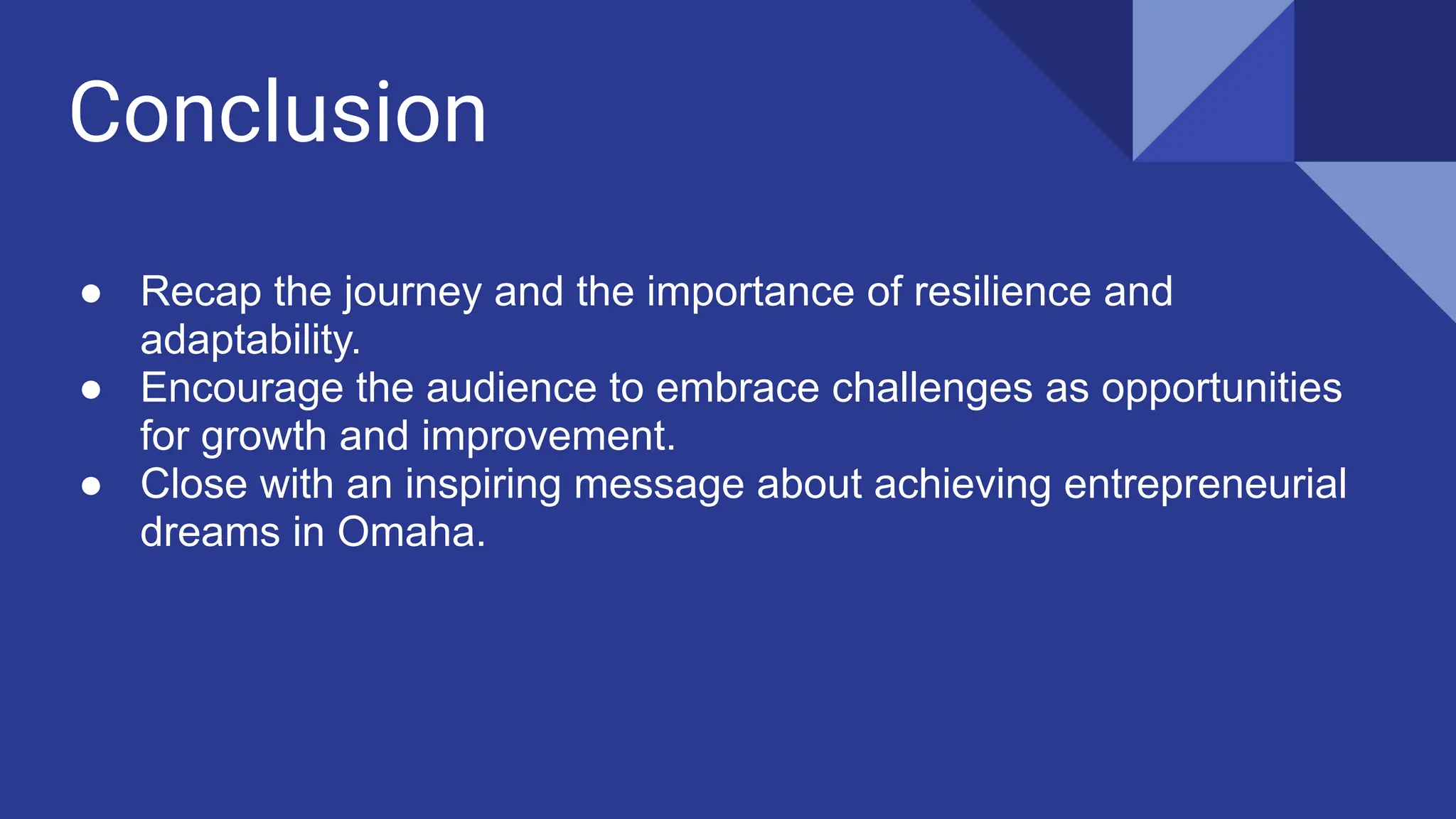 Embracing the Realities of Small Business Ownership in Omaha, Scott Carrico | PPT