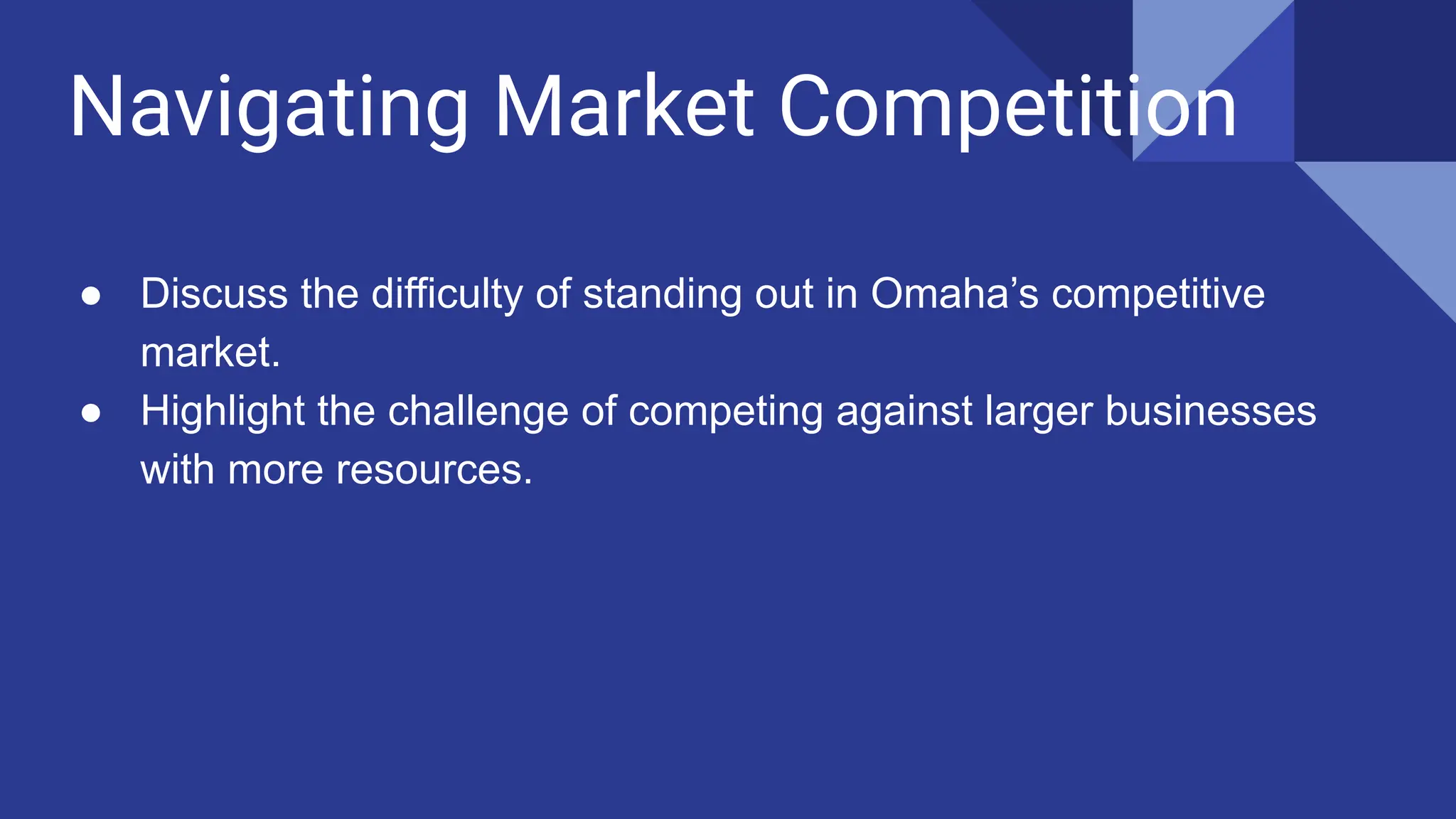 Embracing the Realities of Small Business Ownership in Omaha, Scott Carrico | PPT