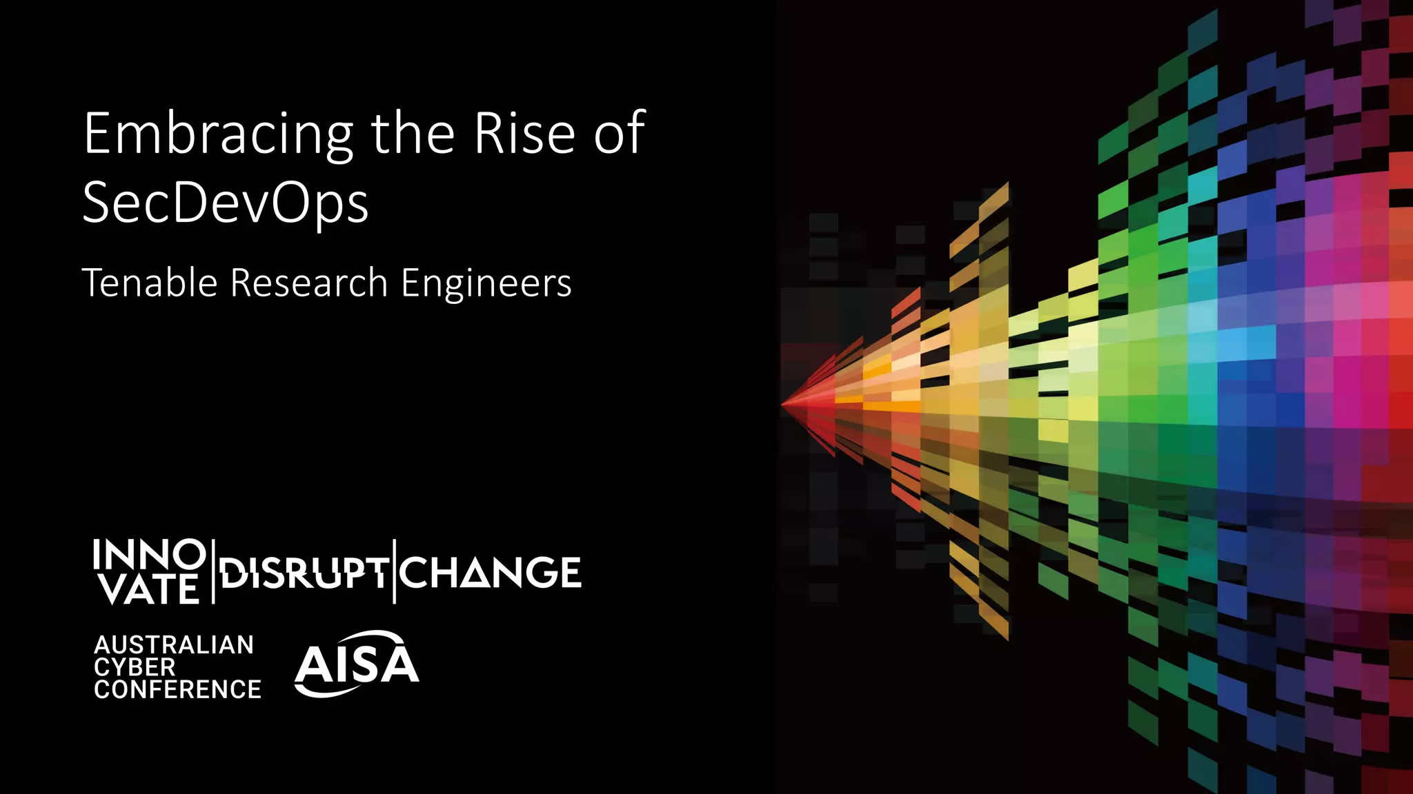 Embracing the Rise of SecDevOps | PPT