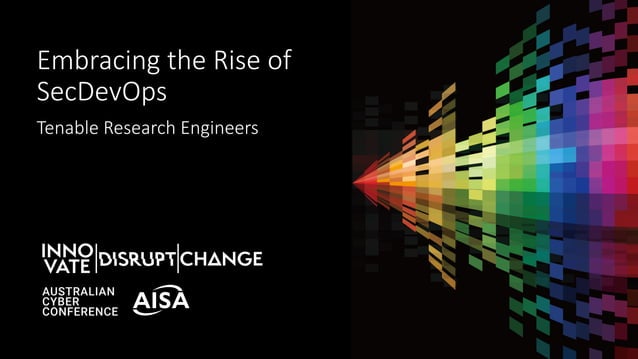 Embracing the Rise of SecDevOps | PPT