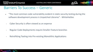 Embracing the Rise of SecDevOps | PPT