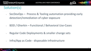 Embracing the Rise of SecDevOps | PPT