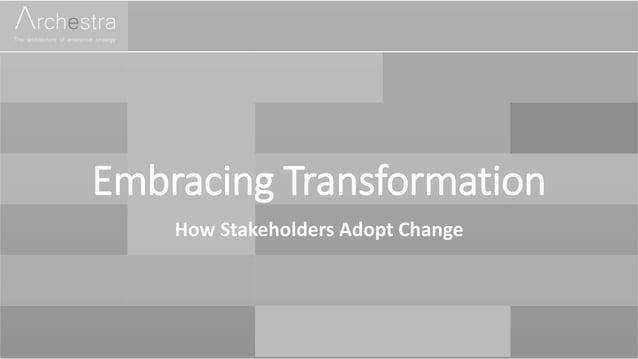 Embracing Transformation | PPT