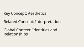 IB MYP ePortfolio 2025 Unit: Embracing Uniqueness | PPTX