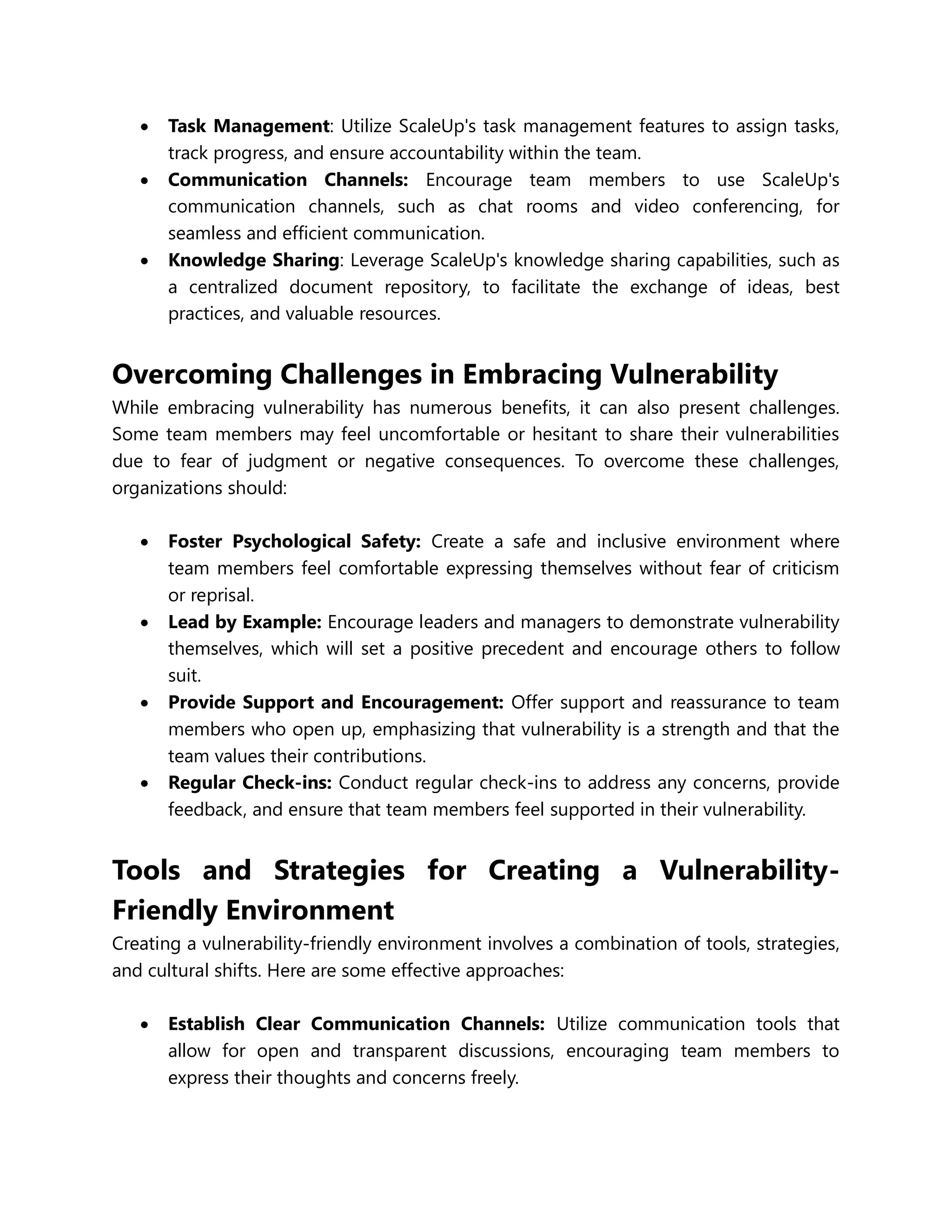 Embracing Vulnerability: Building Trust and Resilience in Remote Teams ...