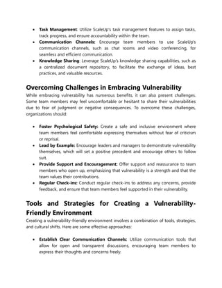 Embracing Vulnerability: Building Trust and Resilience in Remote Teams ...