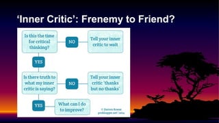 Embracing Your Inner Critic - Toastmasters 2014 | PPT
