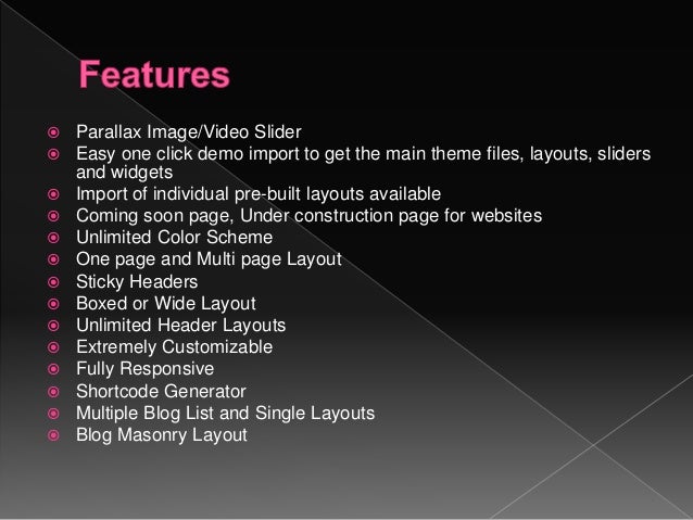 Embrad – Event & Conference WordPress Theme | PPTX