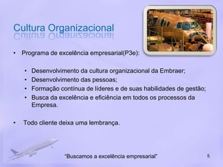 Embraer | PPTX