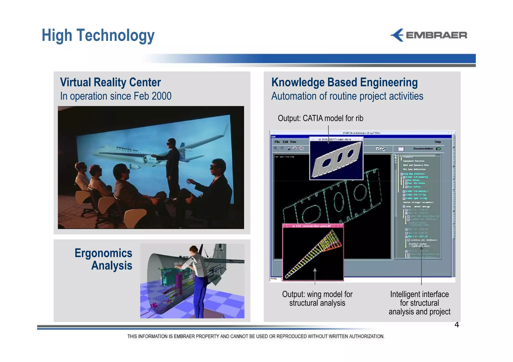 Embraer at a glance | PDF