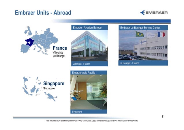 Embraer at a glance | PDF