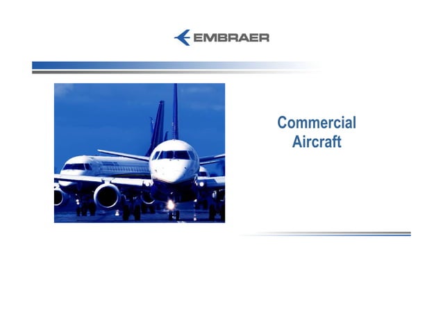 Embraer at a glance | PDF