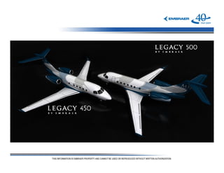 Embraer Day 2009 NY - Executive Jets Presentation | PPT
