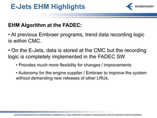 Embraer E32 EHM system E jets family .pptx