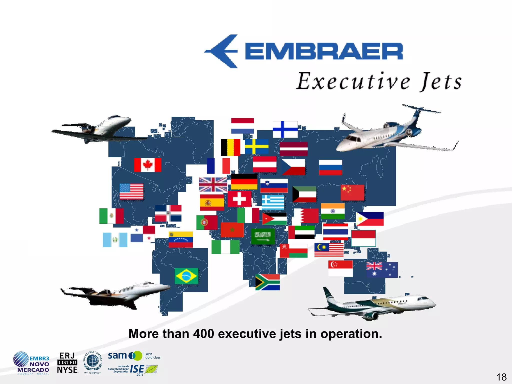 Embraer Presentation (Nov.11) | PPT