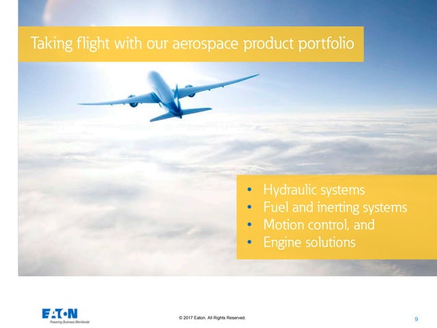 Eaton Aerospace News: Additions to Embraer's 2nd gen aircraft | PPT