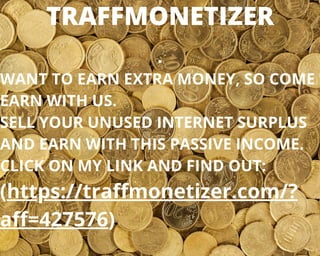 TRAFFMONETIZER | PPT
