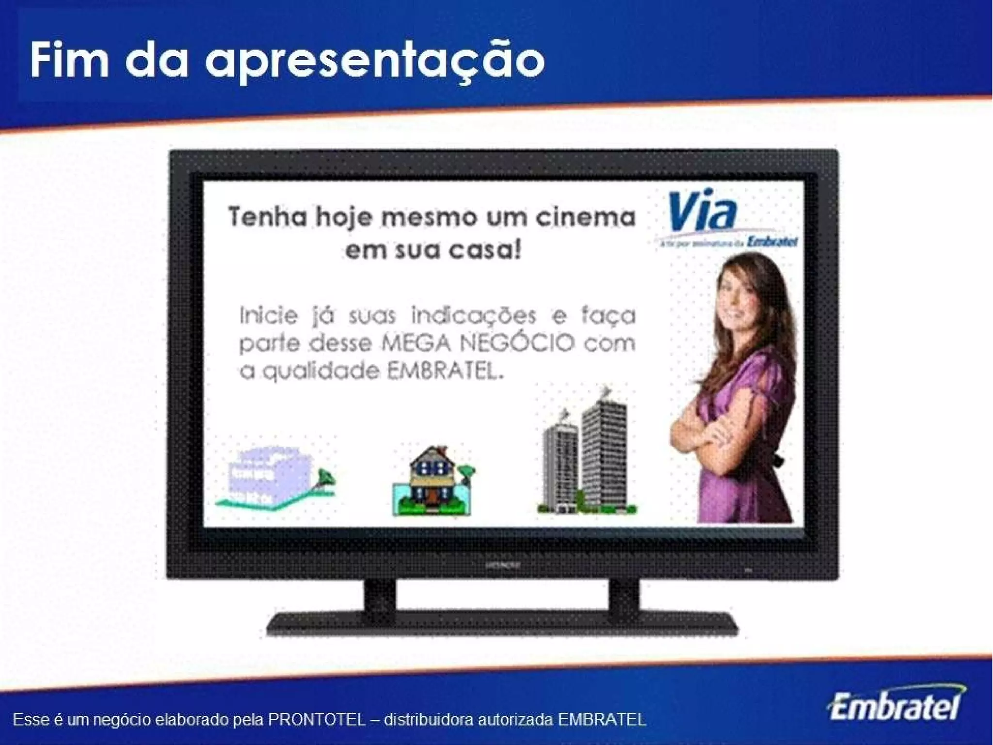 Via - TV Embratel | PPS