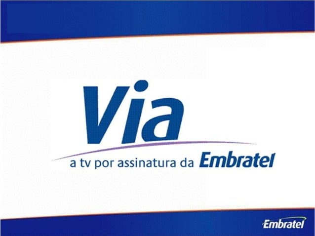 Via - TV Embratel | PPS
