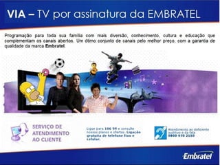 Via - TV Embratel | PPS