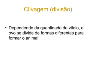 EmbriogêNese embryology embriologia | PPT