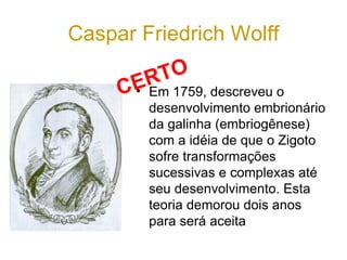 EmbriogêNese embryology embriologia | PPT