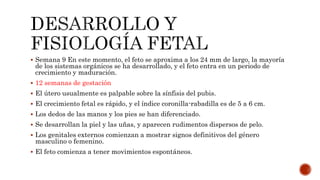 Embriogénesis y desarrollo fetal.pptx
