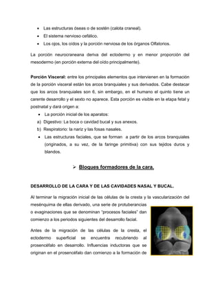 Embriología | DOCX