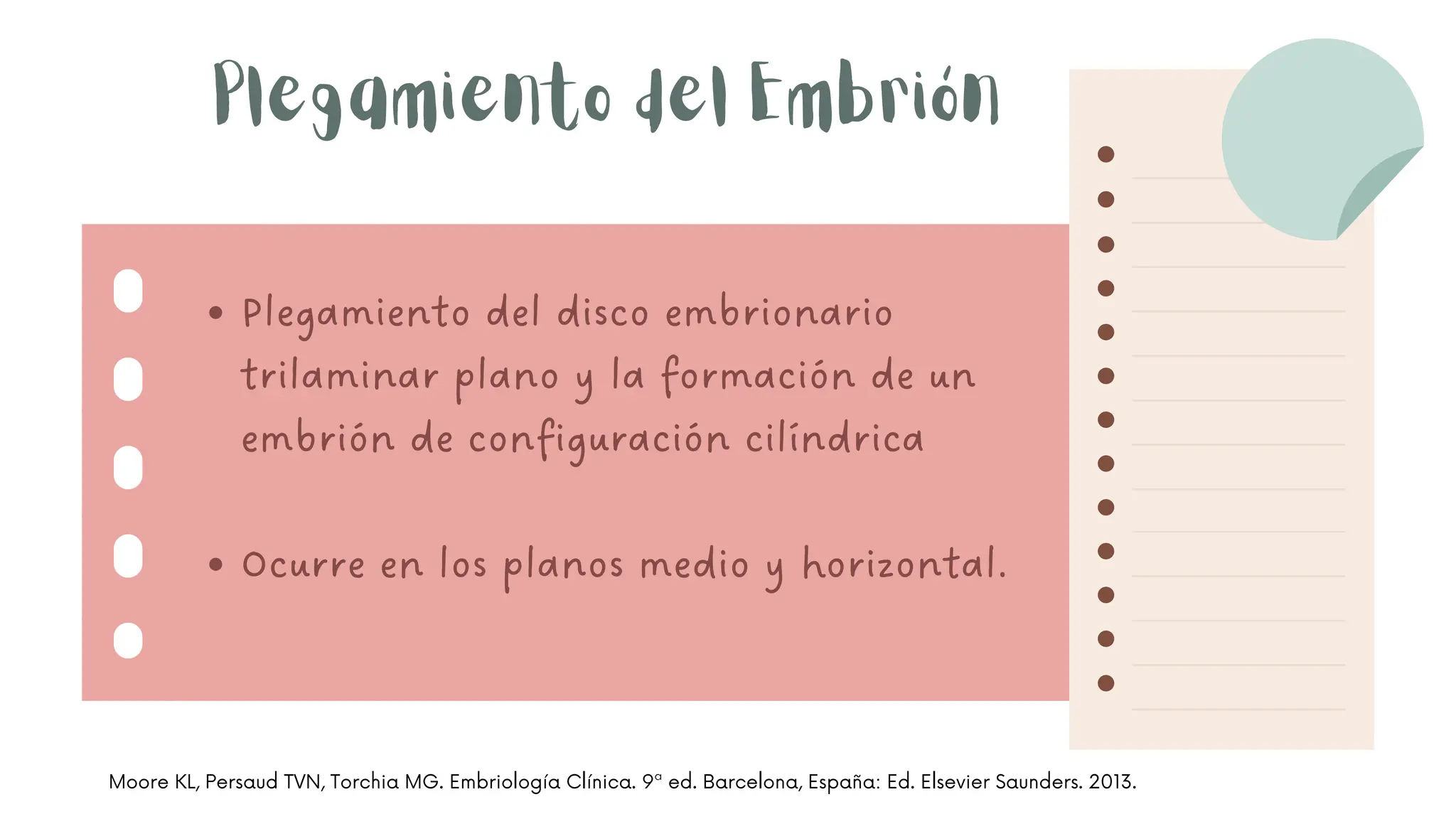 Embriología - Organogénesis fetal de la semana cero a la octavwa .pdf