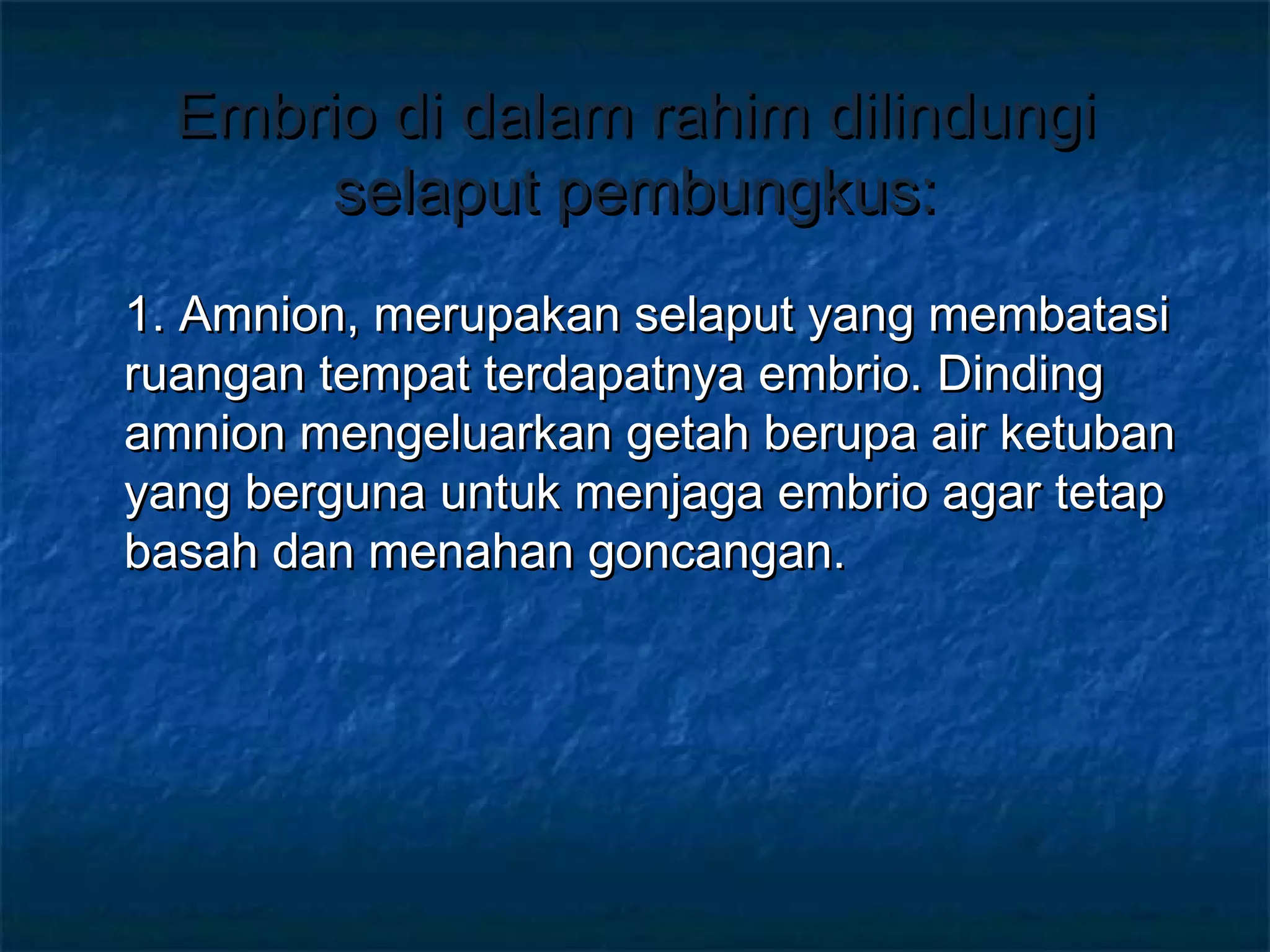 Embriologi | PPT