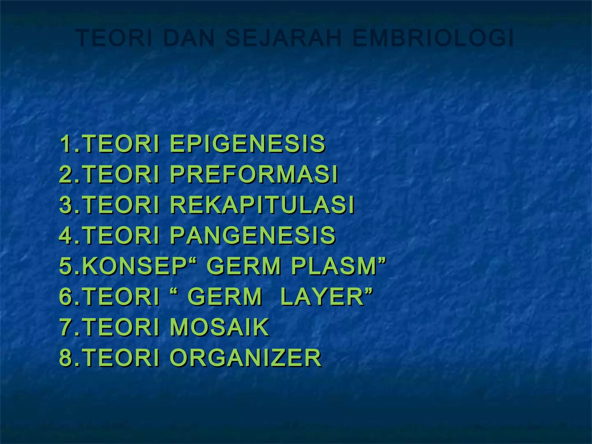 Embriologi | PPT