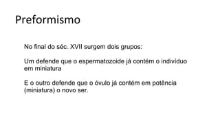 Embriologia animal | PPT