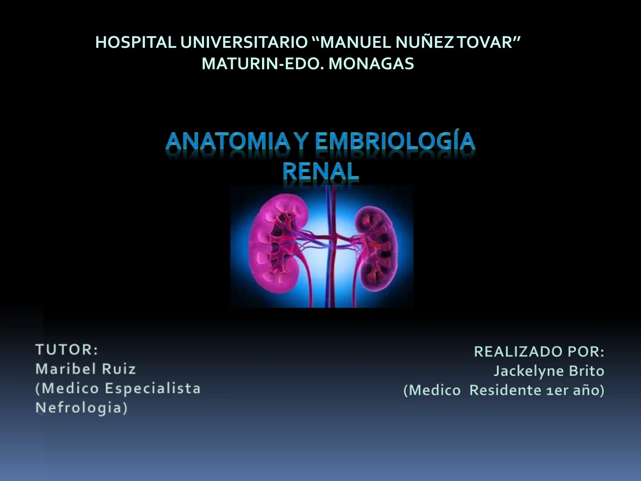 Embriologia y anatomia renal.pptx Post grado | PPT