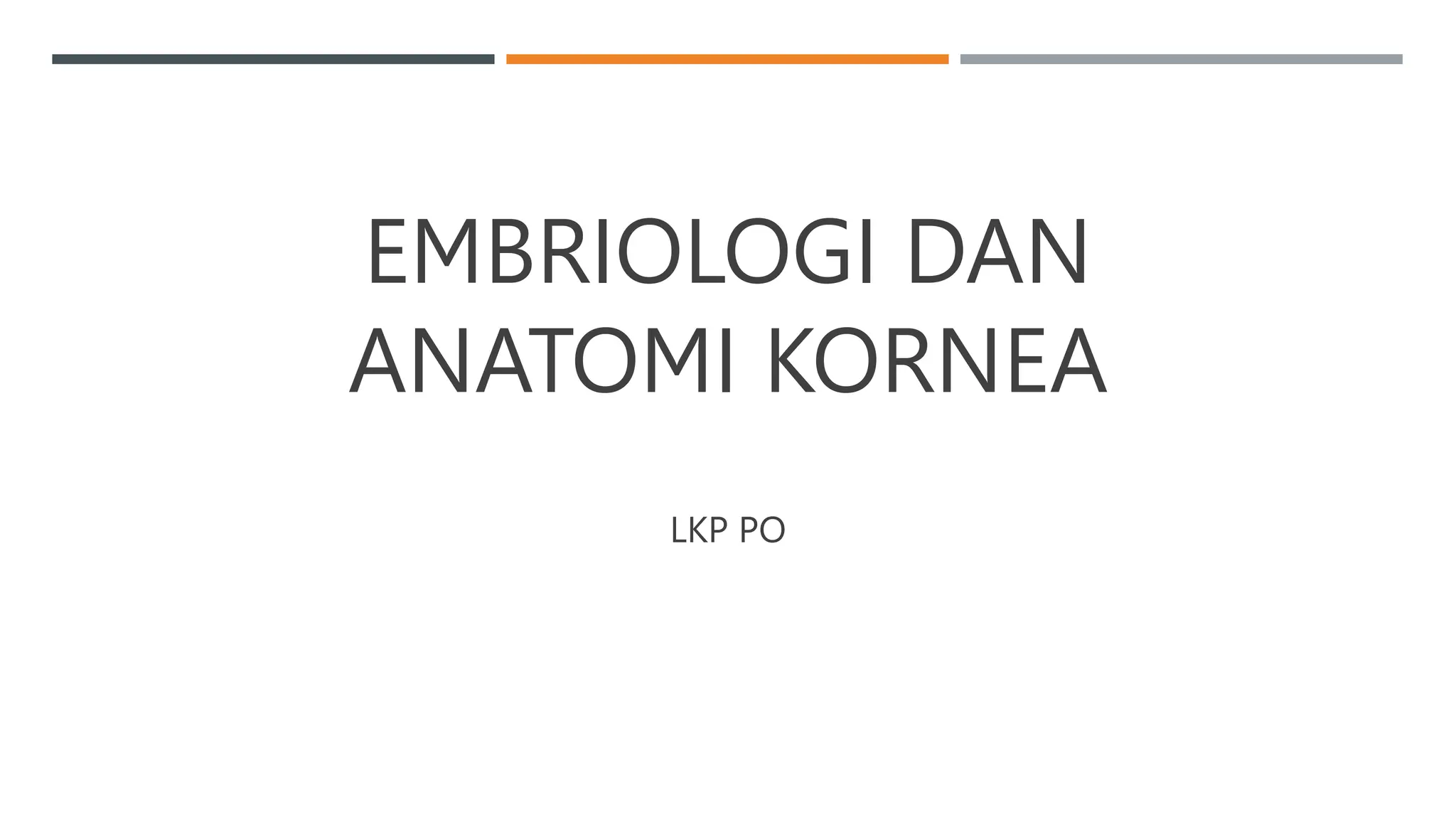 EMBRIOLOGI DAN ANATOMI KORNEA PADA MATA.pptx