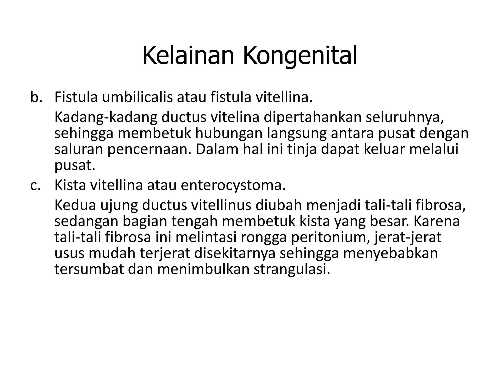 Embriologi gastrointestinal | PPTX