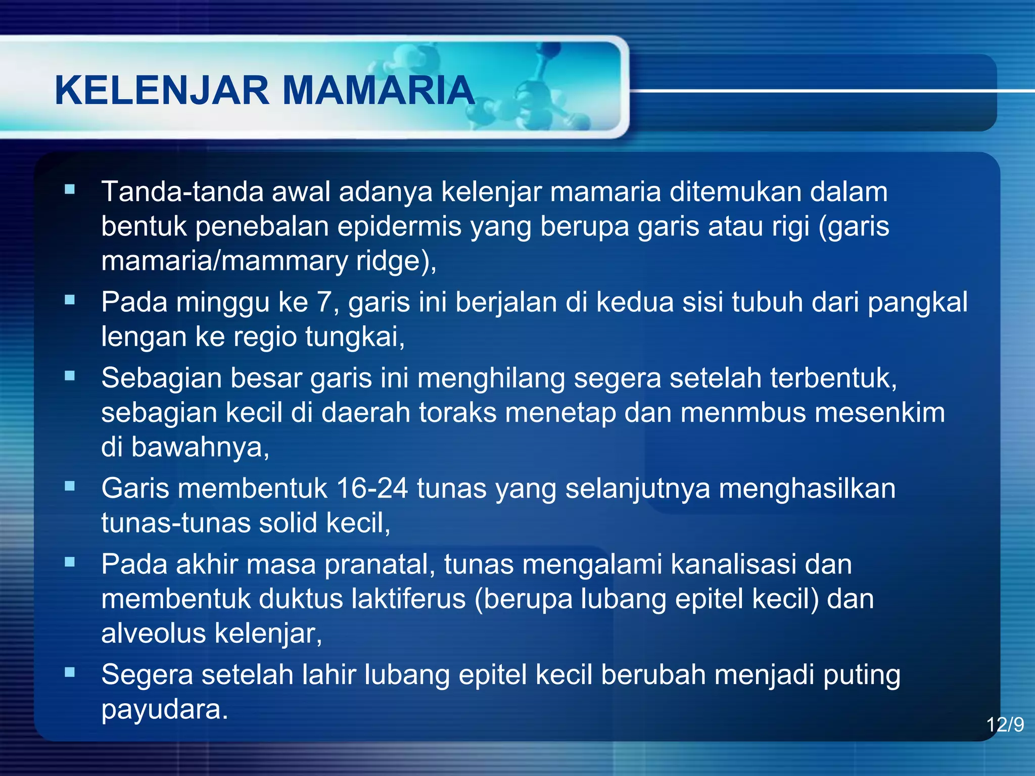 Embriologi sistem integumen | PPTX