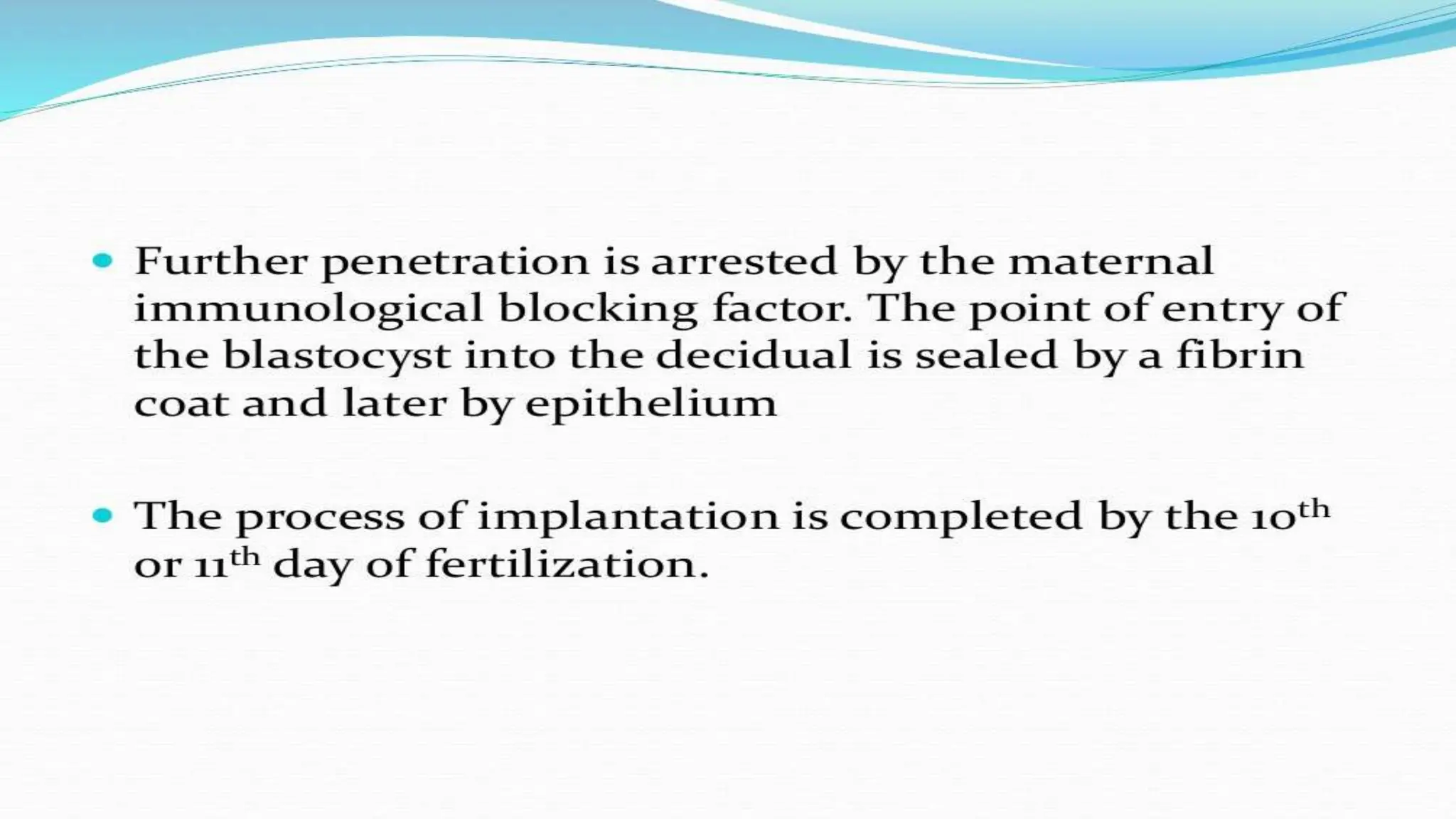 Embriology & development embryo cell process | PPT