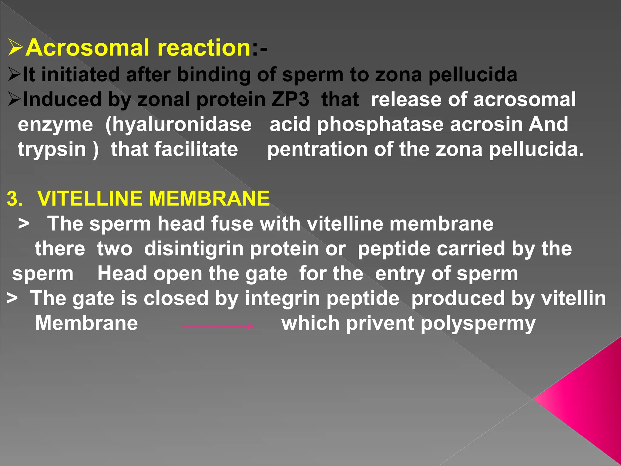 Embriology Fertilization By Sanjay Kumar Pptx