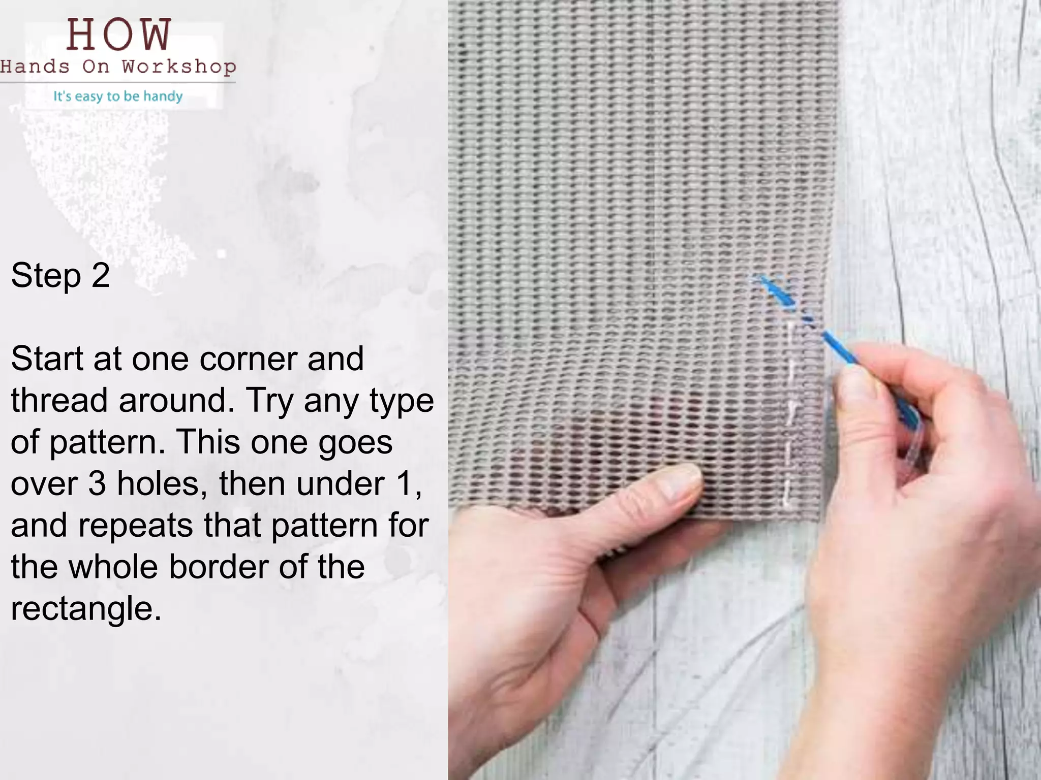 Embroidered tray mats | PPT