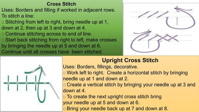 Embroidery | PPTX | Needlework | Arts and Crafts