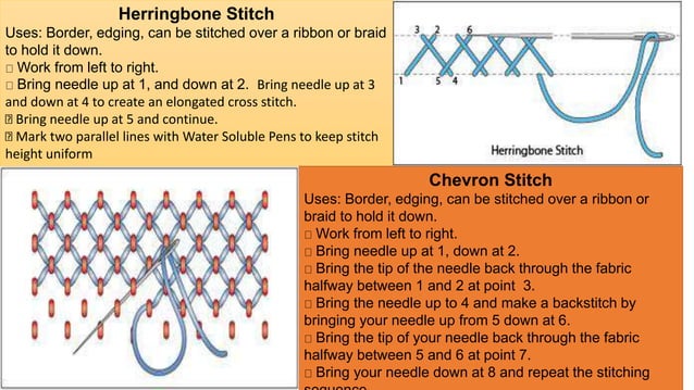 Embroidery | PPTX | Needlework | Arts and Crafts