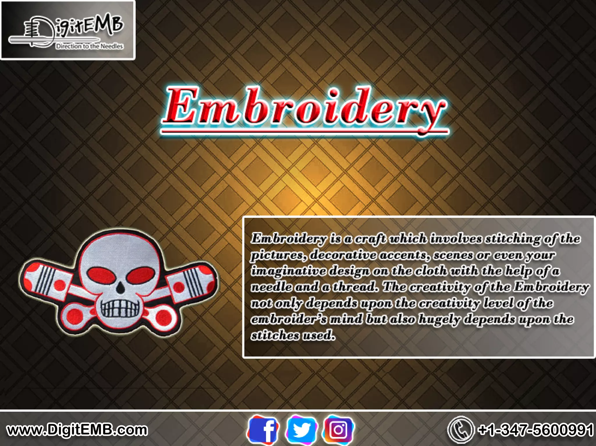 Embroidery | PDF