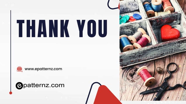 Stitching Stories: The Artistry of Embroidery | PPT