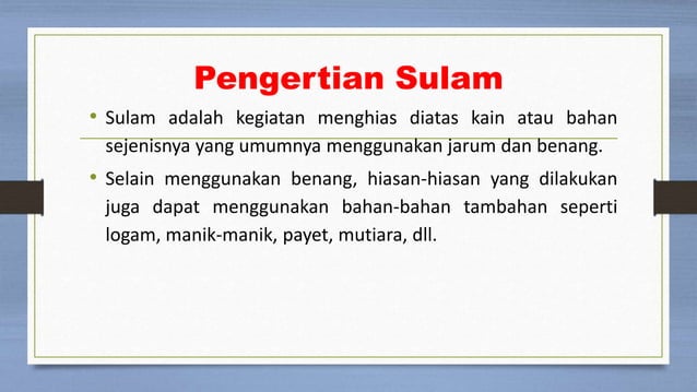Sulam tangan 3dimensi-Kerajinan sulaman tangan adalah kerajinan yang ...