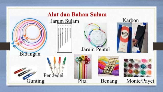 Sulam tangan 3dimensi-Kerajinan sulaman tangan adalah kerajinan yang ...