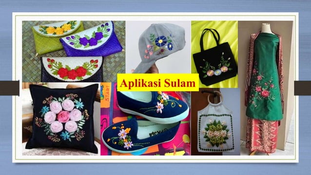 Sulam tangan 3dimensi-Kerajinan sulaman tangan adalah kerajinan yang ...