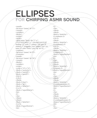 [Exhibition]ASMR Visualization with Embroidery | PDF